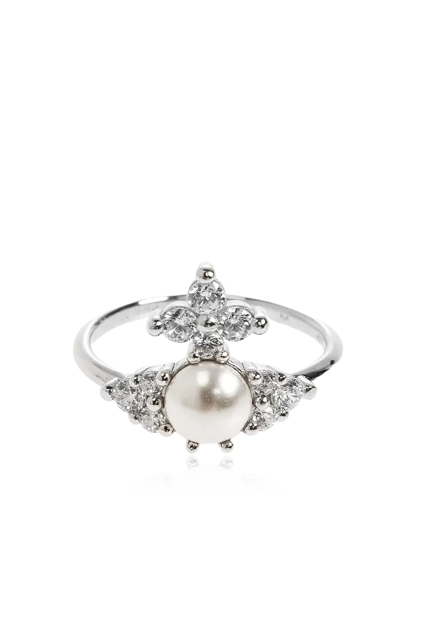 VIVIENNE WESTWOOD Feodora’ Earrings - Silver