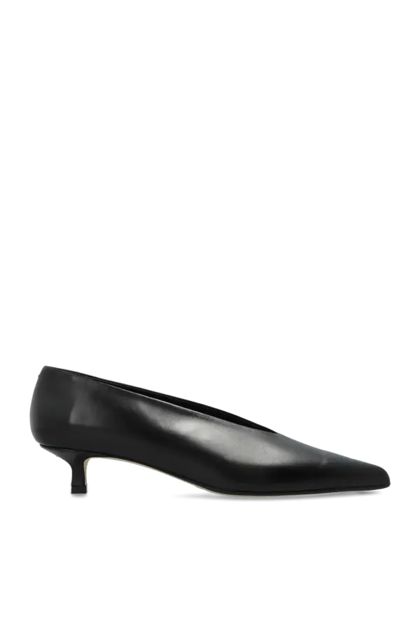 AeydĒ Clara Heeled Shoes - Black