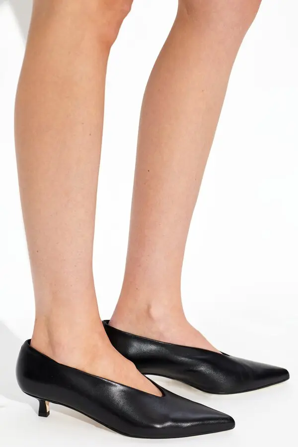 AeydĒ Clara Heeled Shoes - Black