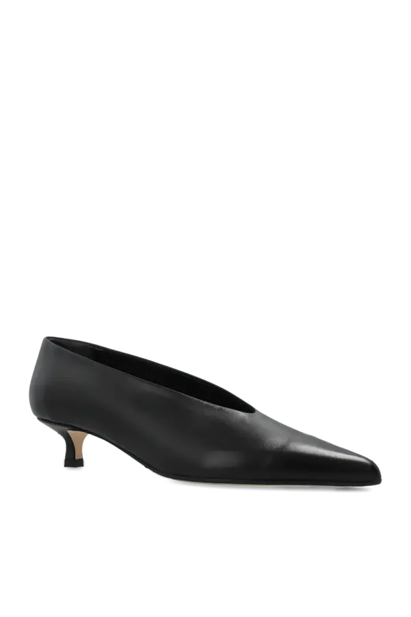 AeydĒ Clara Heeled Shoes - Black
