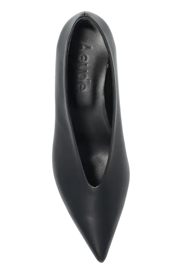 AeydĒ Clara Heeled Shoes - Black