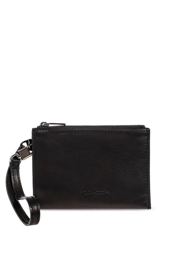 Yohji Yamamoto Leather Pouch