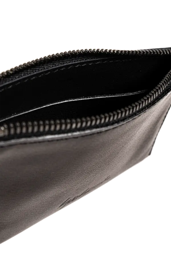 Yohji Yamamoto Leather Pouch