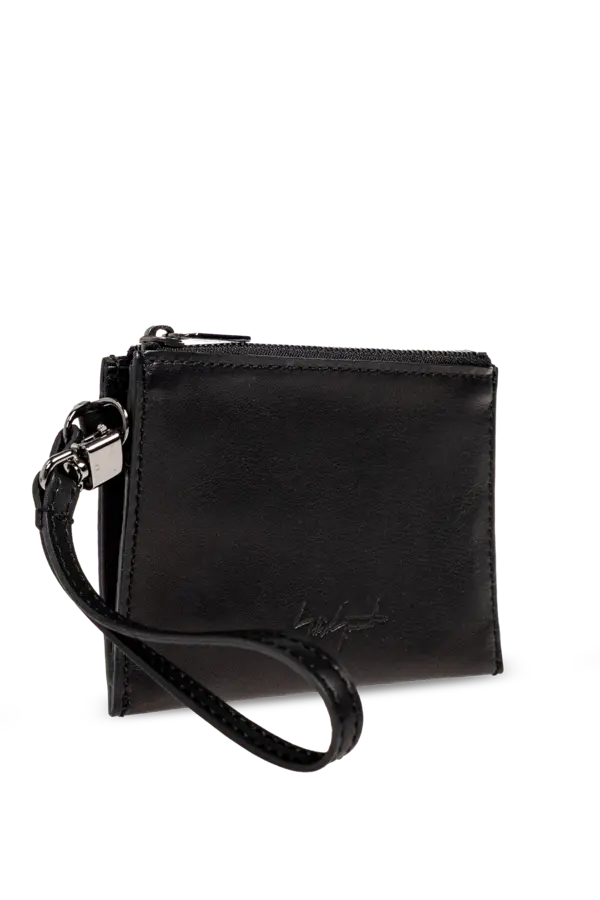 Yohji Yamamoto Leather Pouch