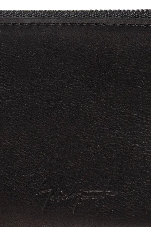 Yohji Yamamoto Leather Pouch