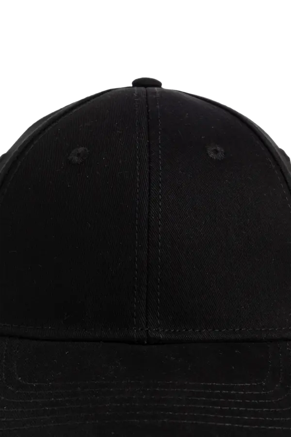 Palm Angels Baseball Cap With Gothic Embroidery