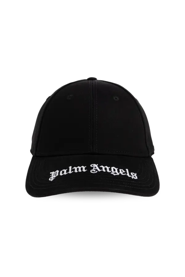 Palm Angels Cotton Baseball Cap
