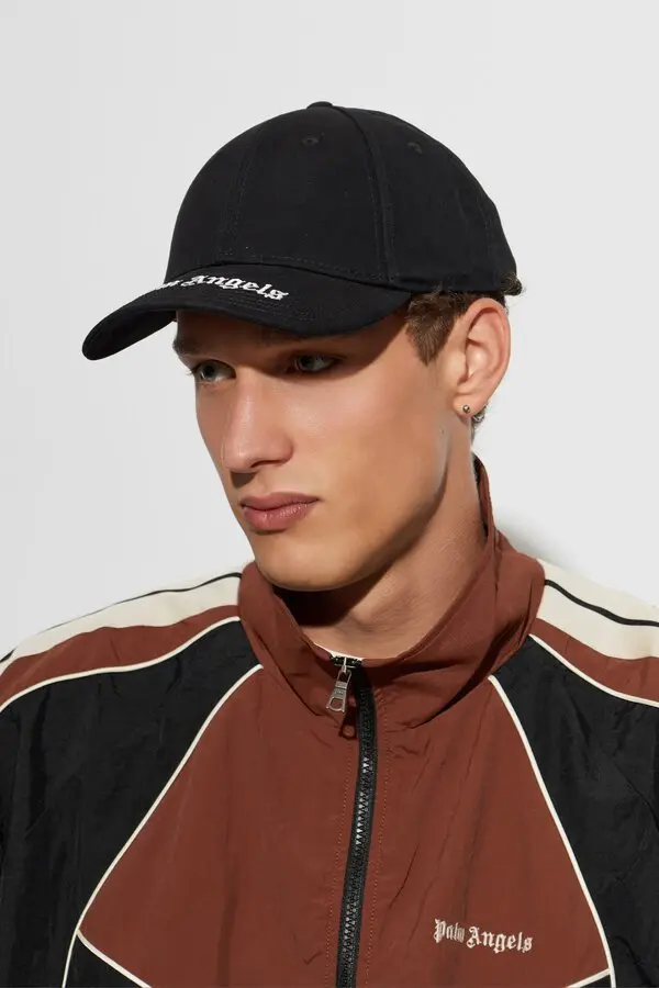 Palm Angels Cotton Baseball Cap