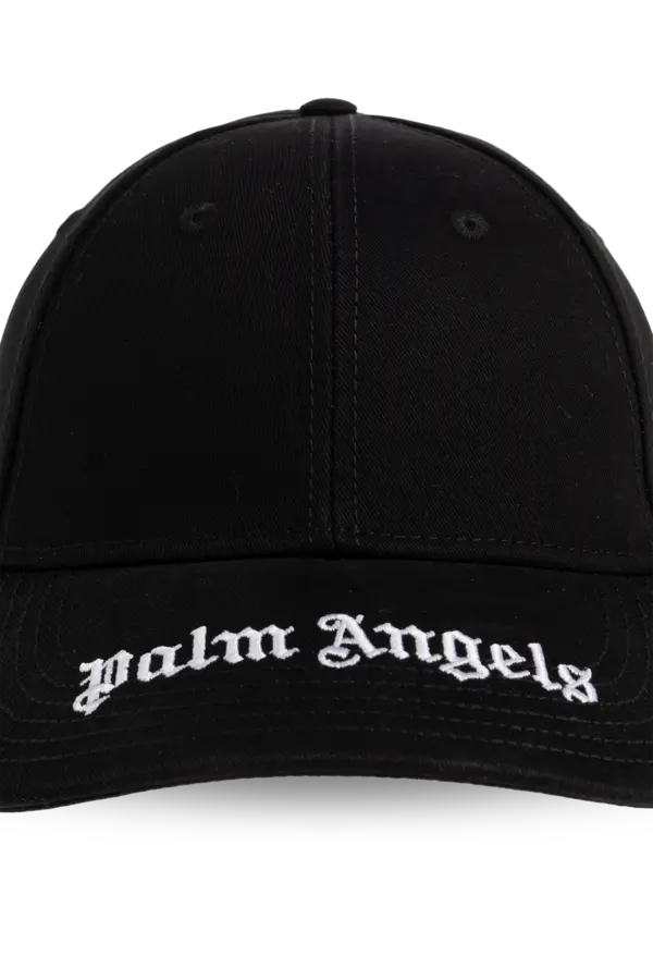 Palm Angels Cotton Baseball Cap