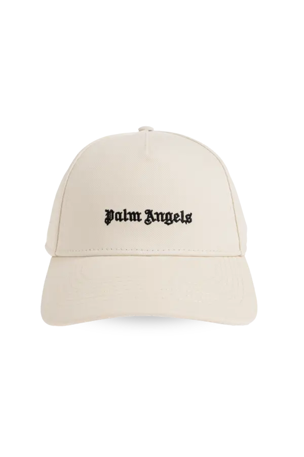 Palm Angels Baseball Cap With Embroidered Logo