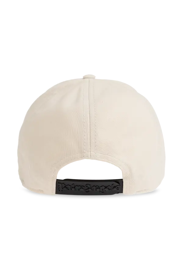 Palm Angels Baseball Cap With Embroidered Logo