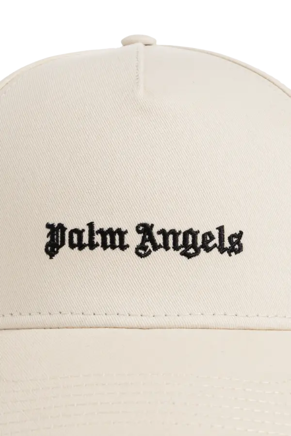 Palm Angels Baseball Cap With Embroidered Logo