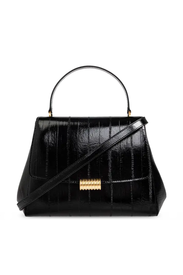 NEOUS Thala Bag In Leather - Black