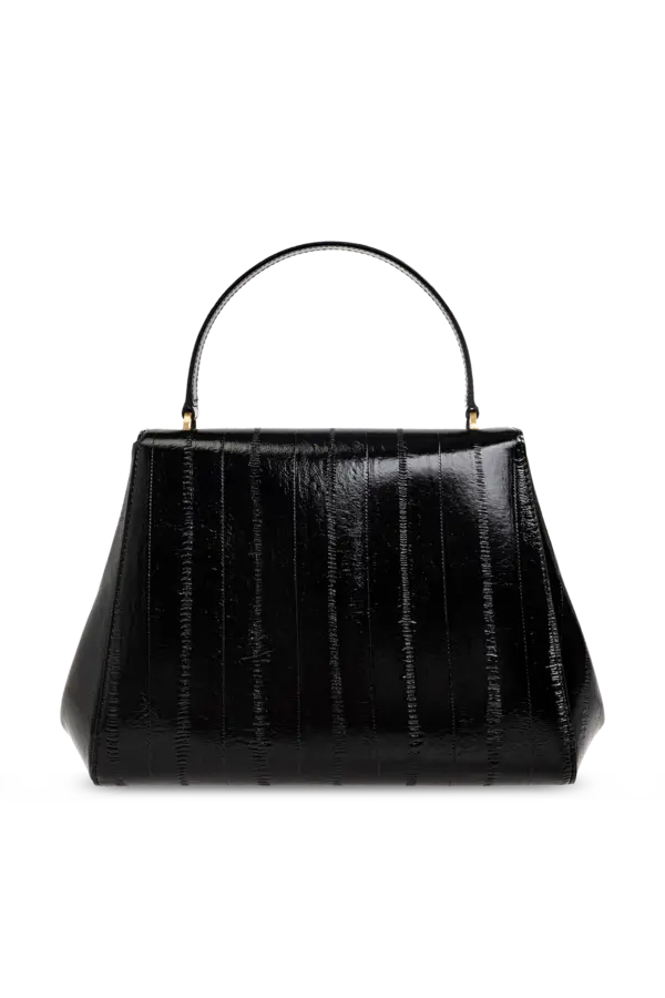 NEOUS Thala Bag In Leather - Black