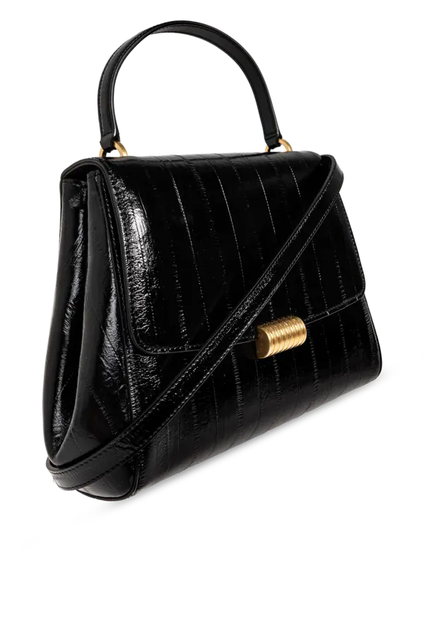NEOUS Thala Bag In Leather - Black