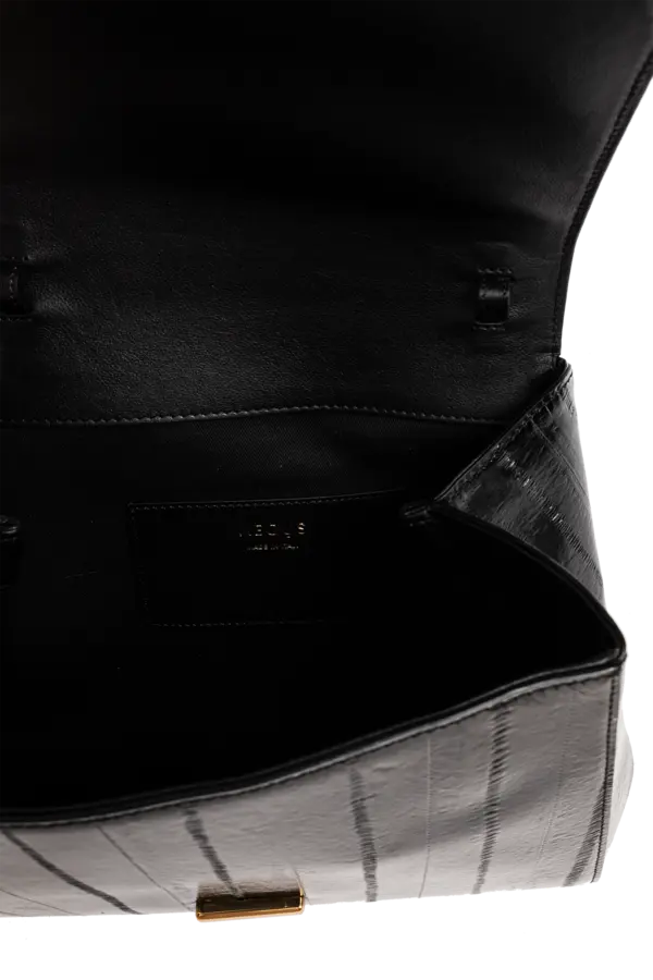 NEOUS Thala Bag In Leather - Black