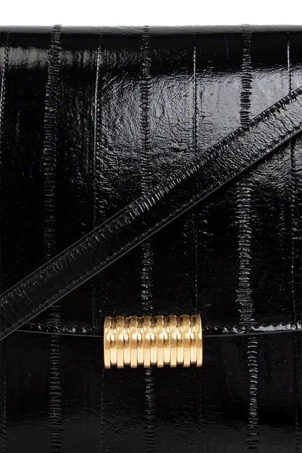 NEOUS Thala Bag In Leather - Black