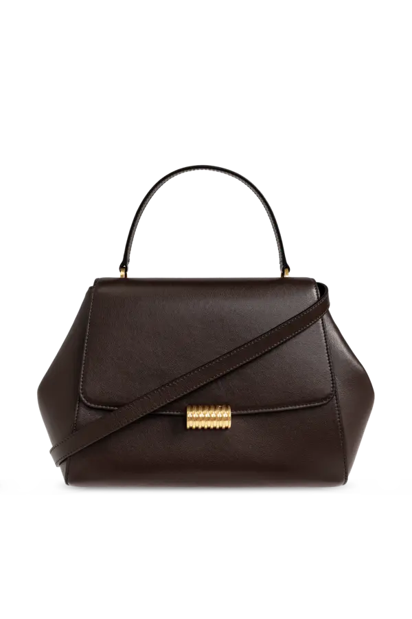 NEOUS Thala Bag In Full-grain Leather - Brown
