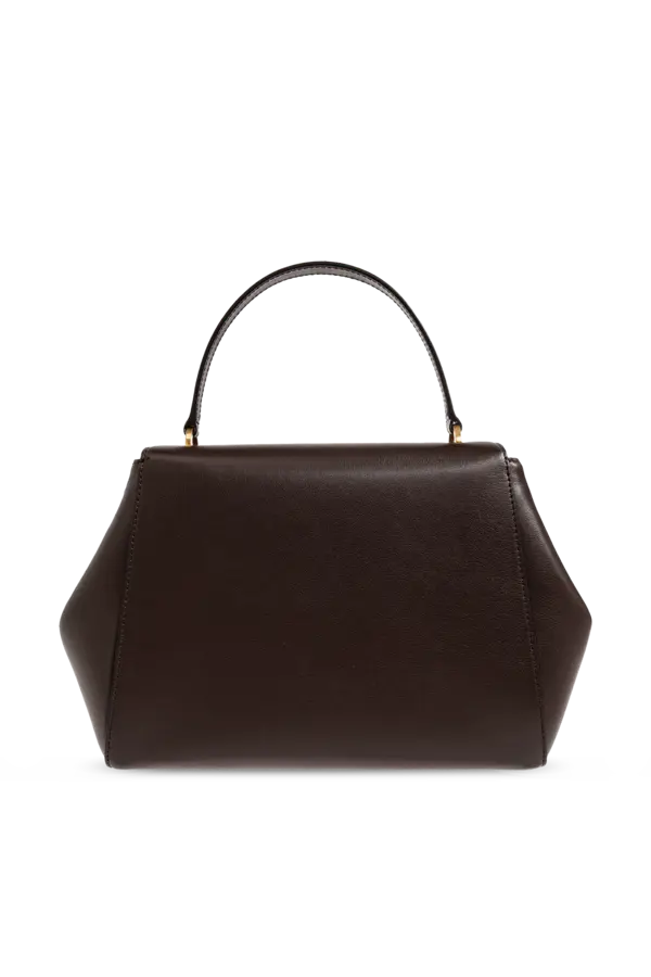 NEOUS Thala Bag In Full-grain Leather - Brown