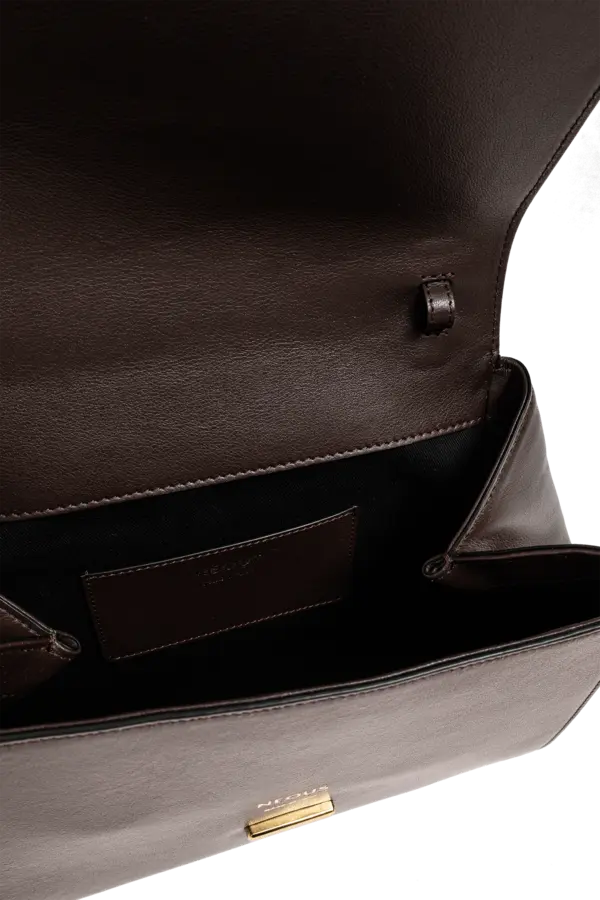 NEOUS Thala Bag In Full-grain Leather - Brown