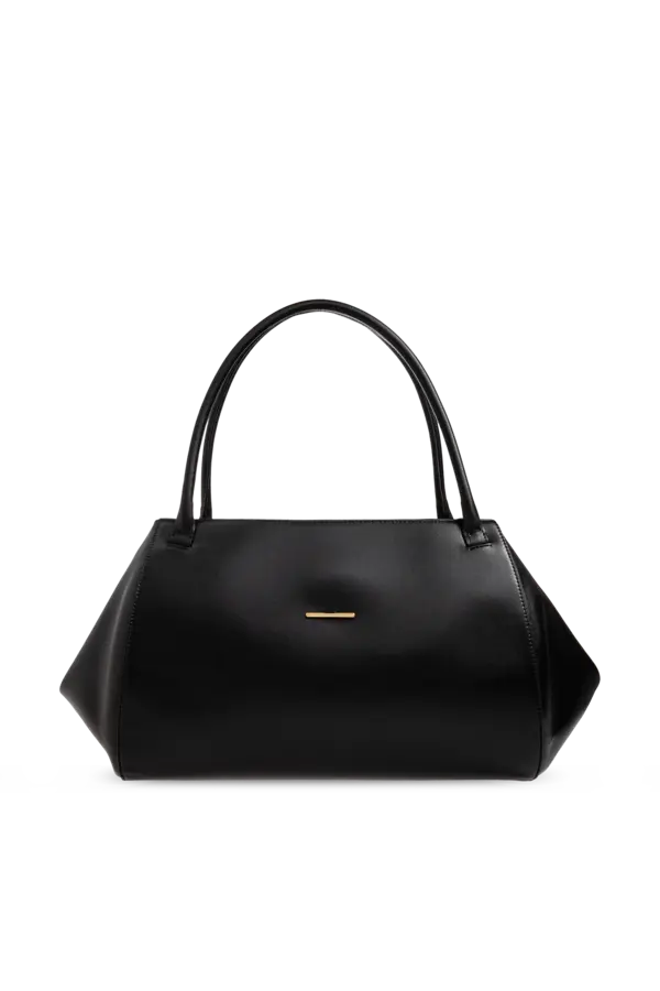 NEOUS Sagitta" Leather Handheld Bag - Black