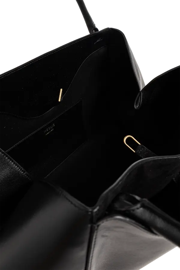 NEOUS Sagitta" Leather Handheld Bag - Black