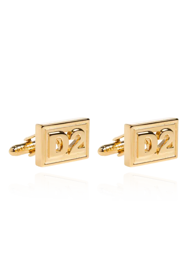 Dsquared2 Cufflinks With Logo