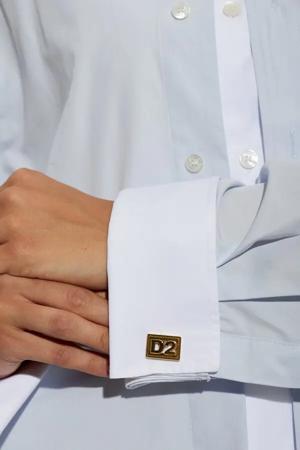Dsquared2 Cufflinks With Logo
