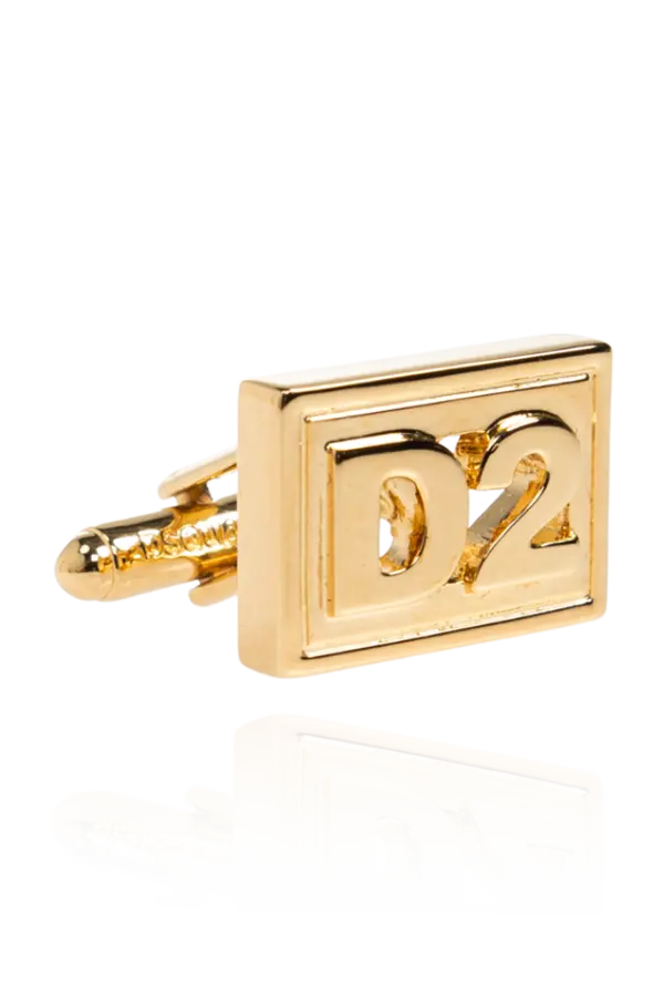 Dsquared2 Cufflinks With Logo