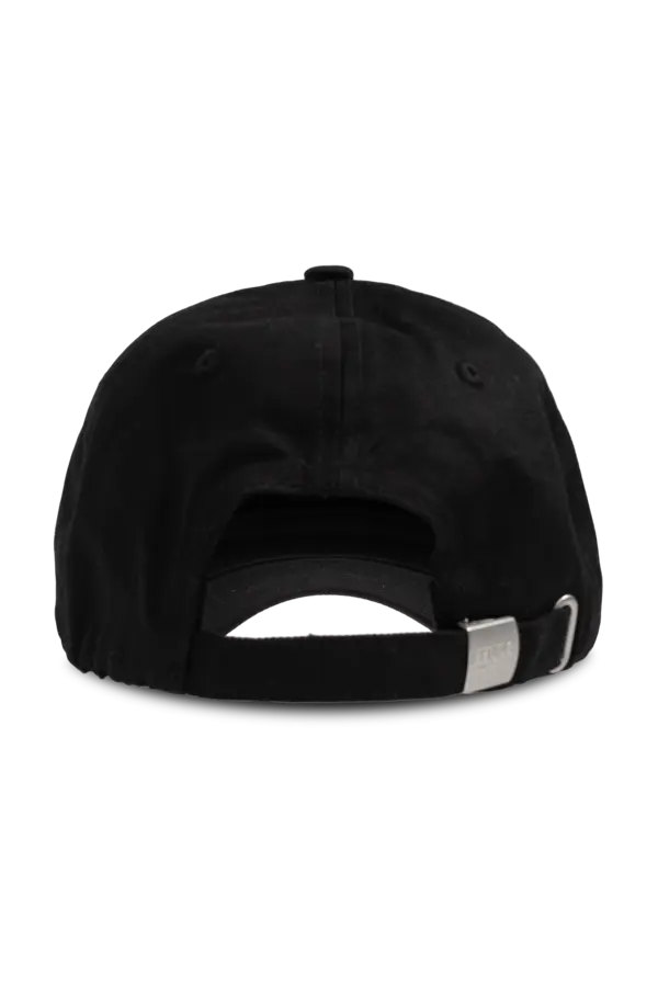 Kenzo Baseball Cap With Tiger Embroidery - Black
