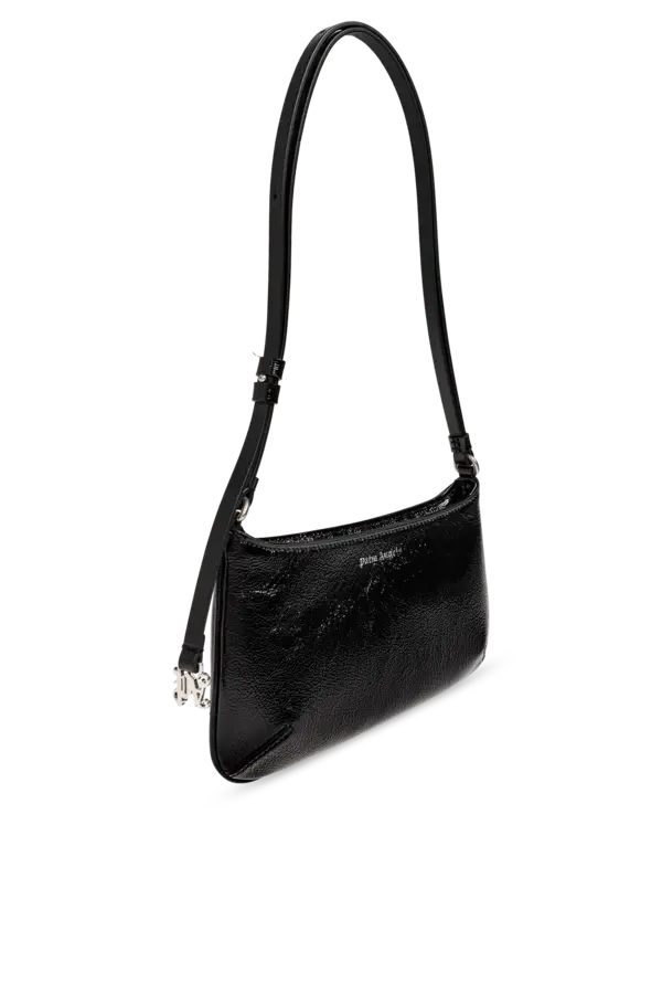 Palm Angels Giorgina Leather Shoulder Bag
