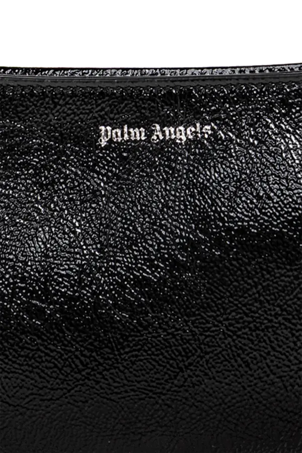 Palm Angels Giorgina Leather Shoulder Bag