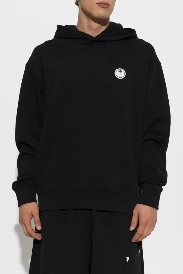 Palm Angels Cotton Hoodie