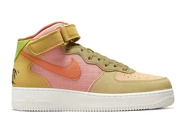 Nike Air Force 1 Mid 07 Lv8 Next Nature Sun Club - Arctic Orange