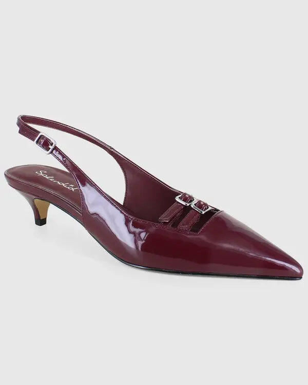 Splendid Vivi Kitten Heel Slingback Pumps