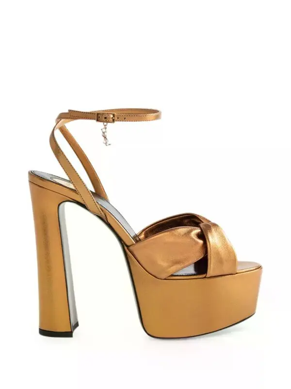 Saint Laurent Franciane 85 Sandals
