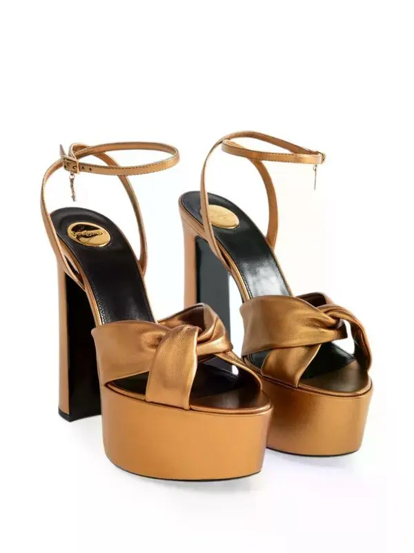 Saint Laurent Franciane 85 Sandals