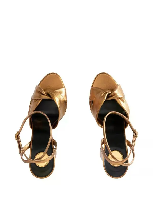 Saint Laurent Franciane 85 Sandals