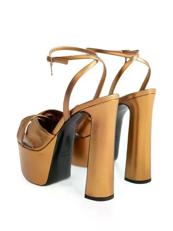 Saint Laurent Franciane 85 Sandals
