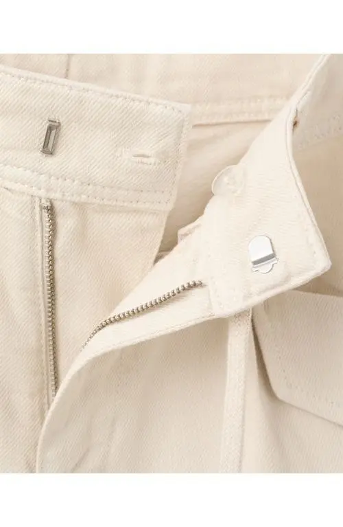 Mango Aria Cotton Drawstring Shorts