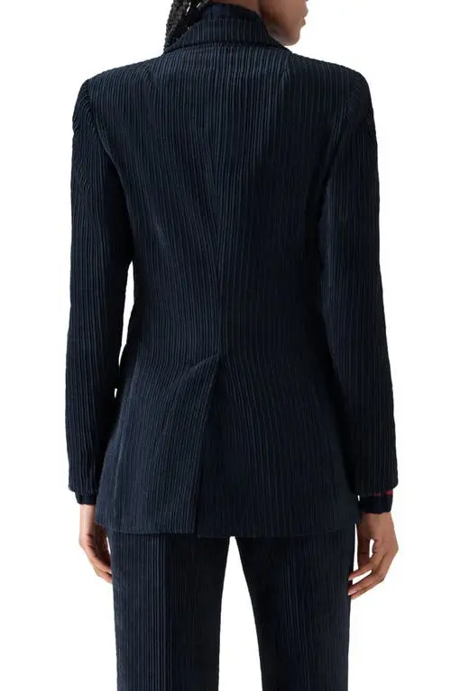 Akris Soft Techno Corduroy Tailored Jacket