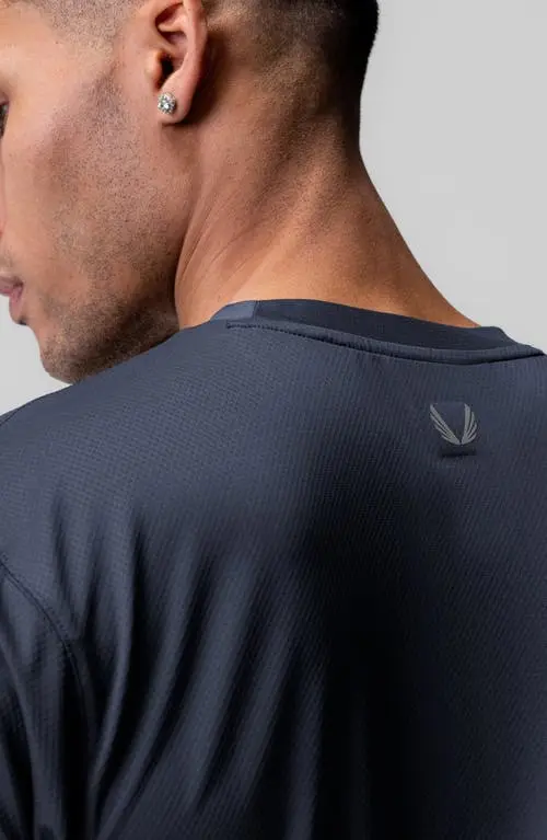 ASRV Aerosilver Essential Tee - Navy