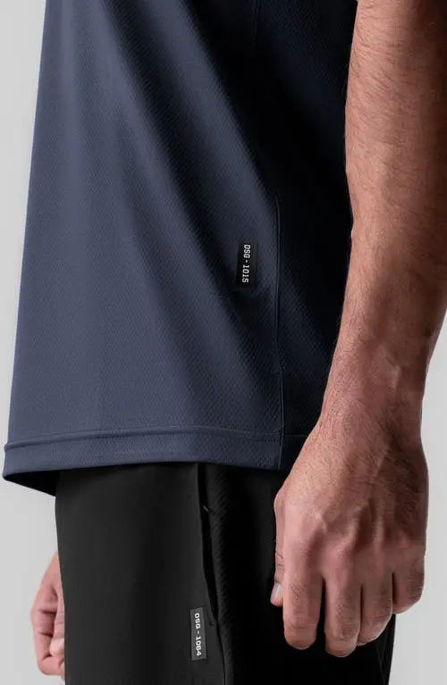 ASRV Aerosilver Essential Tee - Navy