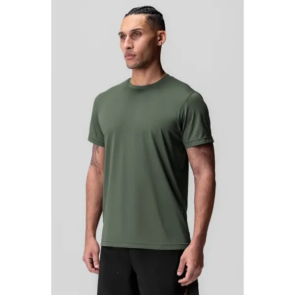 ASRV Aerosilver Essential Tee - Olive