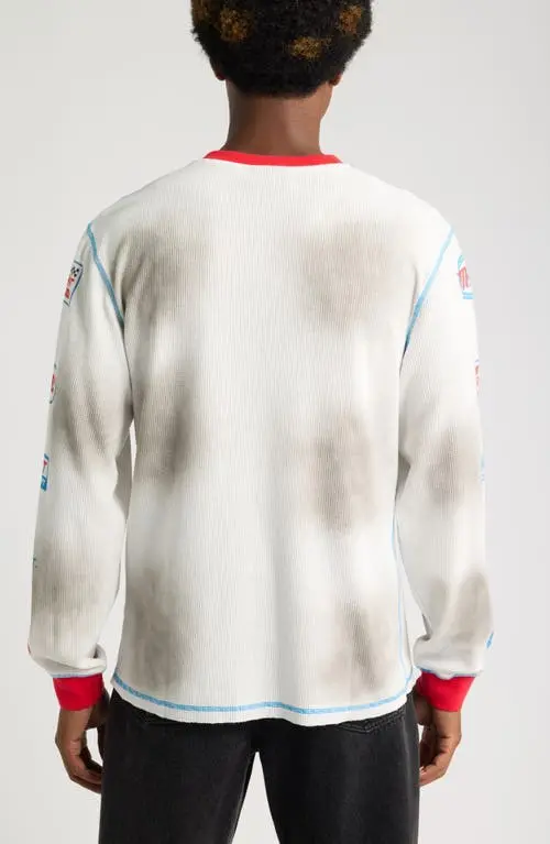 MARKET Racing Graphic Thermal Long Sleeve Shirt
