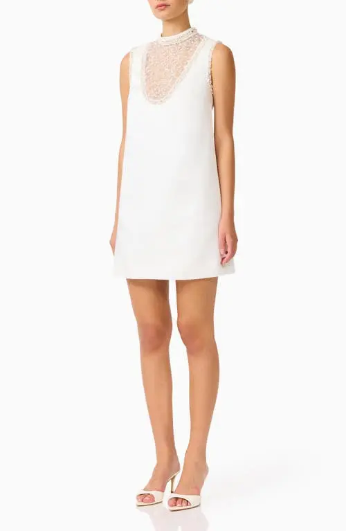 ELLIATT Espera Shift Dress - White