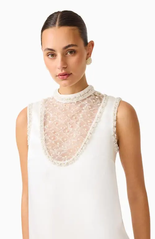 ELLIATT Espera Shift Dress - White