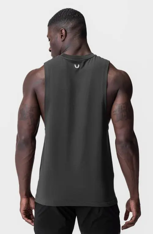 ASRV Supima Muscle Tank - Space Grey