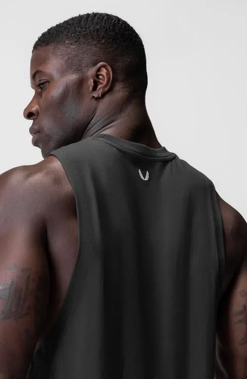 ASRV Supima Muscle Tank - Space Grey
