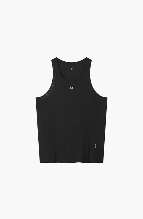 ASRV Laser Vent Singlet Tank - Black